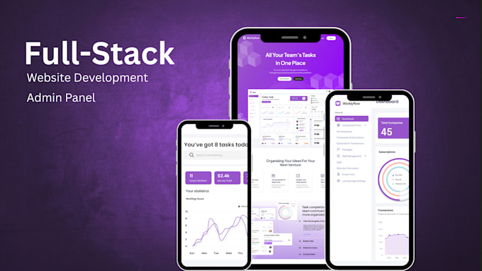 Create a professional website or landing page using react or next js by Haroon_1043 | Fiverr