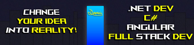 Create desktop applications or web api using c sharp and net by Daanix | Fiverr