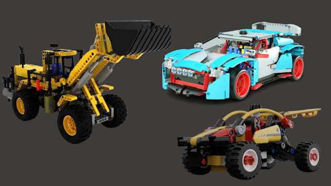 Do lego set design lego technic 3d lego model lego building lego parts ...