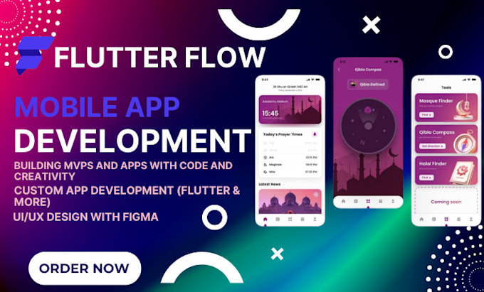 Build Flutterflow App Flutter App Bubble App Mobile App Developer By