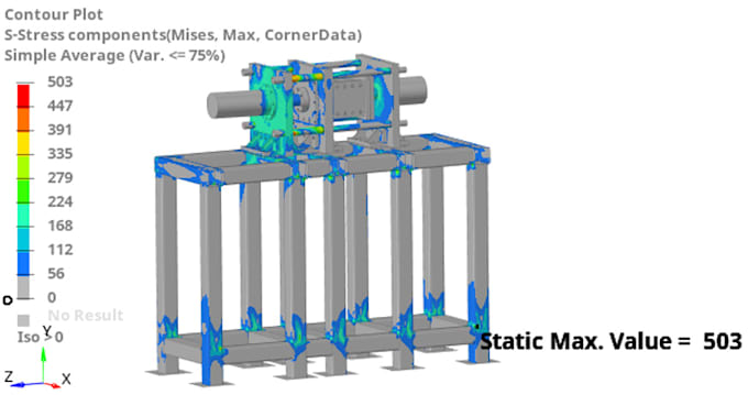 Do fea in abaqus,ansys,nastran,hypermesh and designing in solidworks by Sanjuak222 | Fiverr