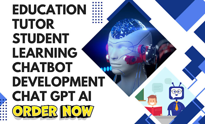 Create education chat bot student learning chat bot gpt tutor chat bot ...
