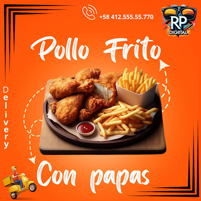 Es diseñar publicidad para tus redes sociales by Edinson27 | Fiverr