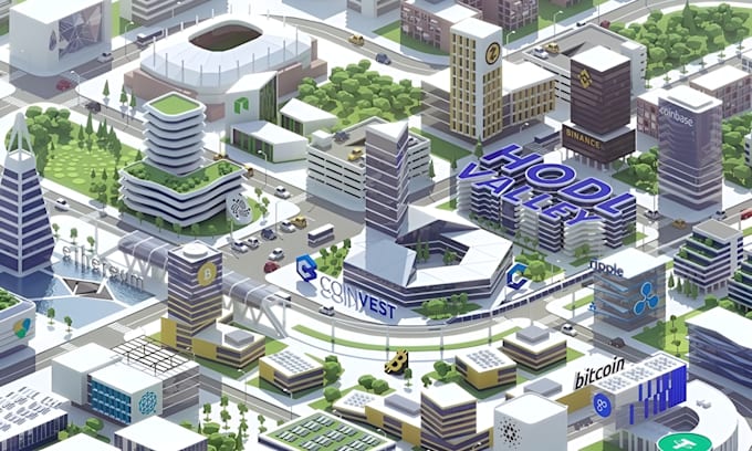 Develop 3d interactive web map 3d mapbox threejs webgl map, real estate website by Midedevv | Fiverr