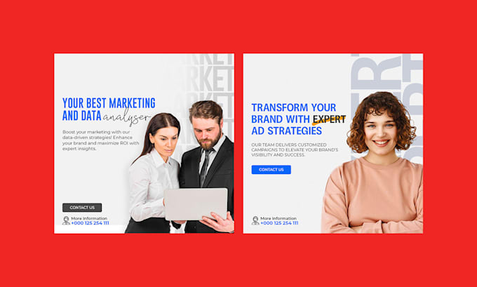 Design modern instagram carousel, linkedin carousel by Mahdi_visual ...