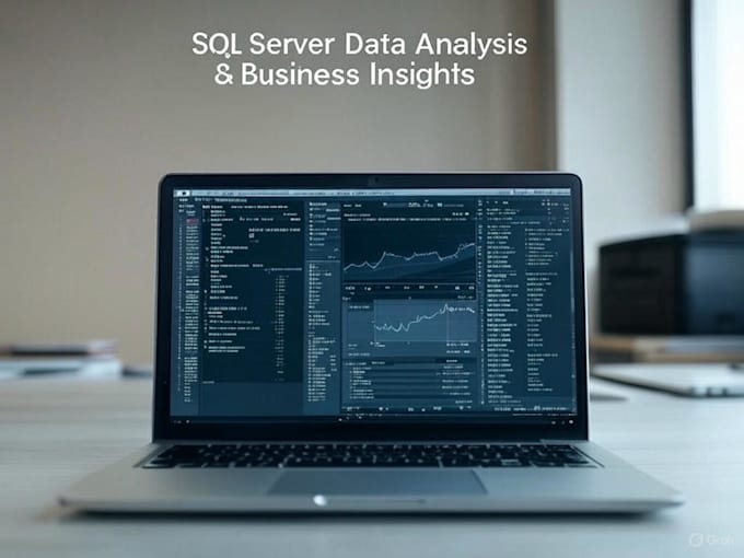 Analyze your sql server data and deliver business insights by Nkhandsm ...