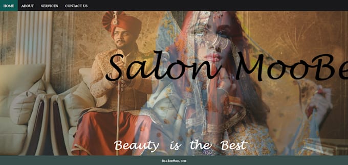 Design and develop a custom responsive seo friendly website by ...