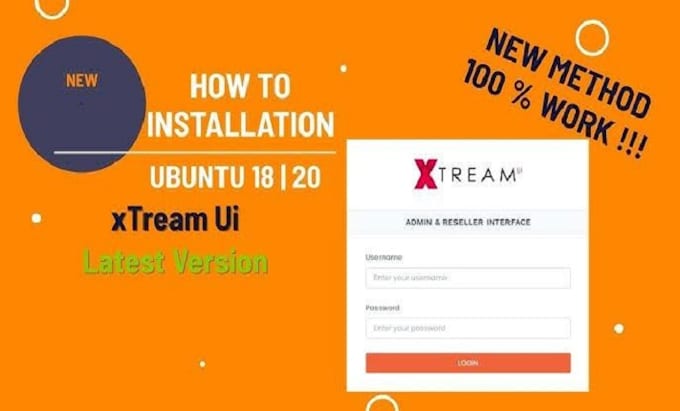 Setup xtream ui panel,xui server,epg configure, iptv panel installation,panel by Seniorkaay | Fiverr