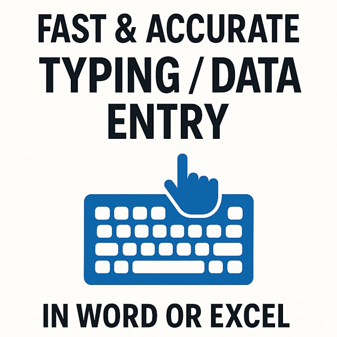 Transcribe pdf, handwritten notes into word and excel files by Nav_cen ...
