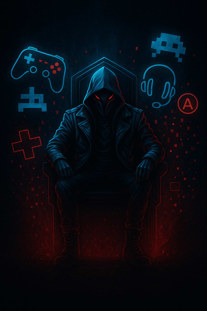 Create epic custom gaming posters by Nightlinestudio | Fiverr