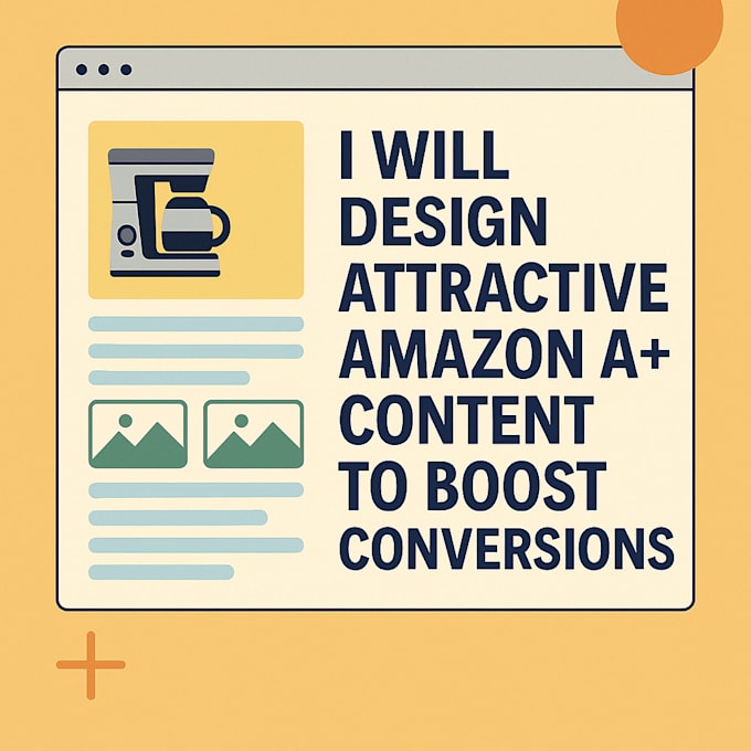 Design attractive amazon a plus content to boost conversions by ...