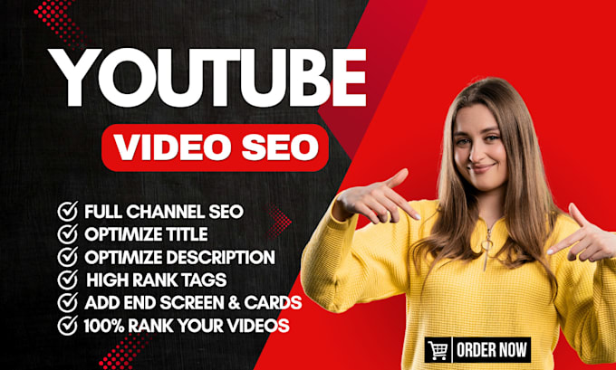 Optimize and rank your youtube video using expert seo strategies by ...