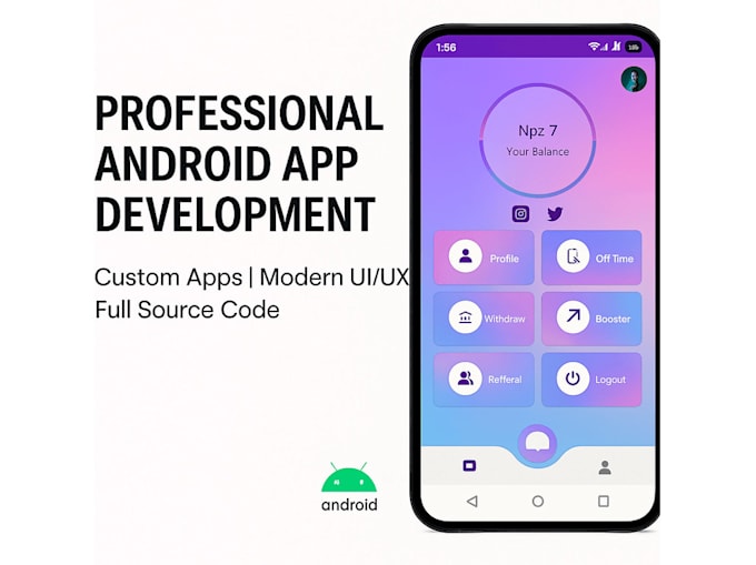 Develop custom android apps and oracle apex erp development by Codewithzunaira | Fiverr