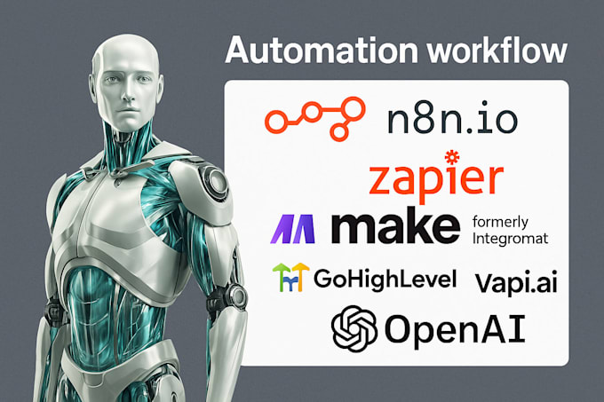 N8n Ai Automation Ghl Chatbot Ai Agent Make Com Api Vapi Ai N8n