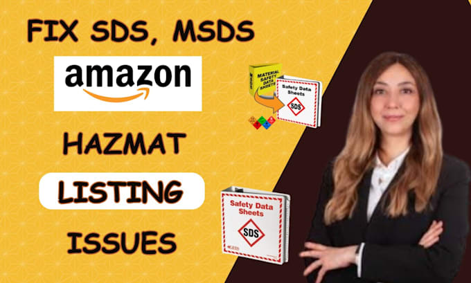 Fix your sds msds for amazon hazmat listing issue safety battery fba by ...