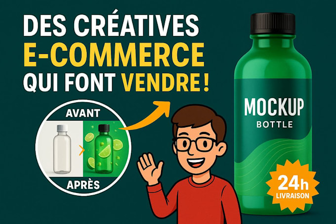 Je créer un visiel ecommerce qui fait vendre by Kaoichiba | Fiverr