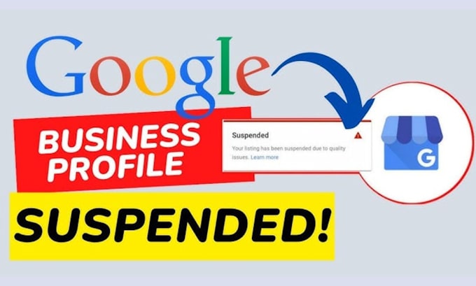 Reinstate suspended gmb google my business listings setup and verification by Abiodun_oa | Fiverr