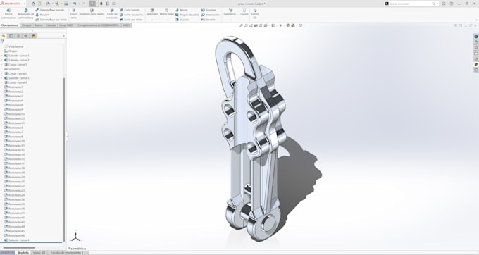 Create 3d models and assemblies in solidworks by Kyjoxz | Fiverr