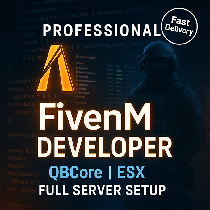 Develop custom fivem scripts or setup your professional fivem rp server by Sheikhnawaz828 | Fiverr
