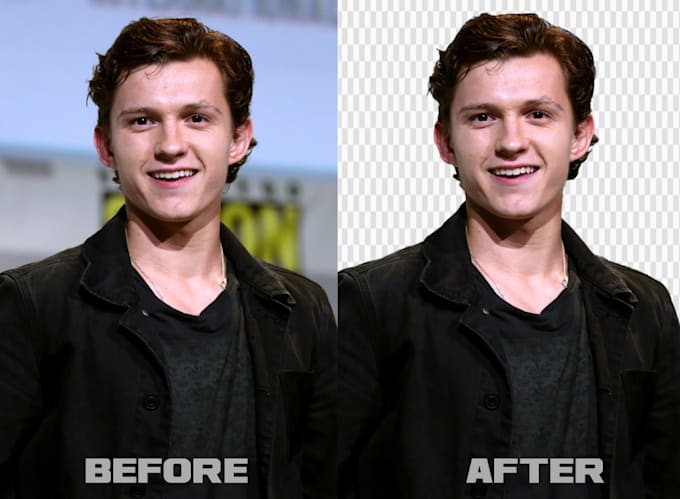 Professionally remove images backgrounds by Calvyn_ | Fiverr