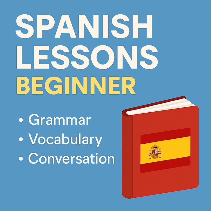 Basic spanish for english speakers by Erika_amayag911 | Fiverr