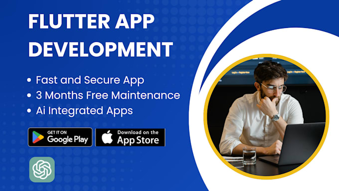 Desenvolver app completo em flutter by Paulo_justino | Fiverr