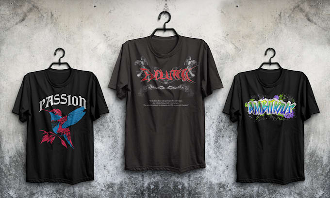 High quality tshirt designs for any niche by Msauravsingh | Fiverr