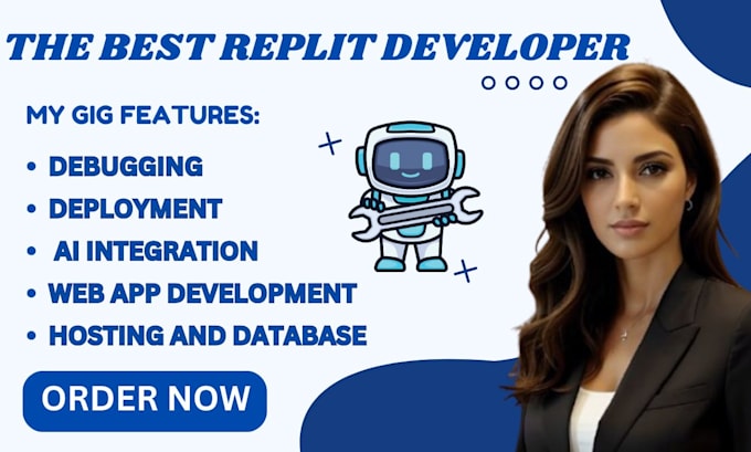 Help you deploy debug fix ai intergration api connection on your replit project by Larke_jessen ...