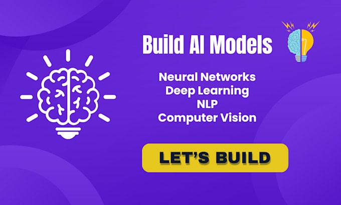 Build ai agents using neural networks, deep learning, nlp, and computer vision by Iamsultanali4 ...