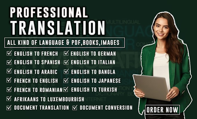All kind of language translation text images pdf and file by ...