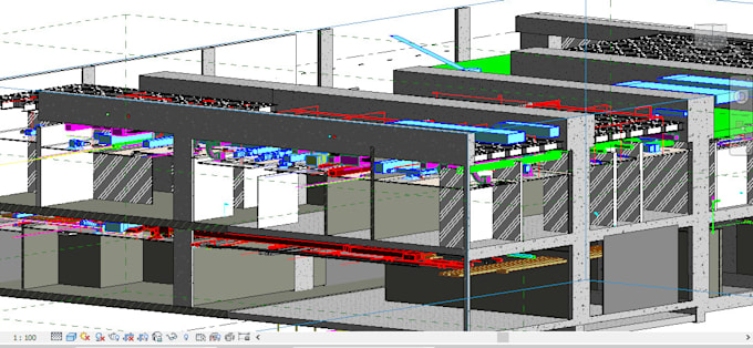 Mep bim modeling and drafting by Imranarif277 | Fiverr