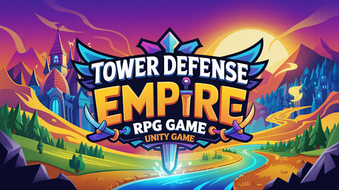 Create tower defense rpg game mmorpg game with game design by Usmanyouu ...