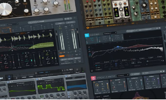 Programm Your Vst Audio Plugin Gui Kontakt For Your Audio Production By Geddreff Fiverr