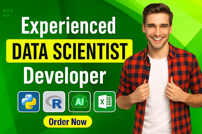 Do ai data analytics, data science, machine and deep learning projects in python by Coding ...