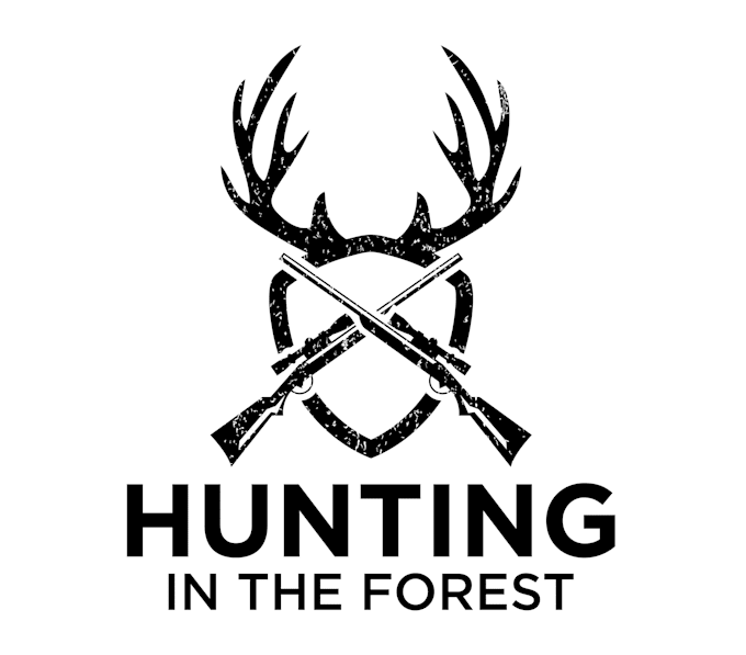 Design professional hunting logo design by Bharat_chaun | Fiverr