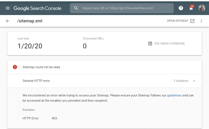 Fix xml sitemap errors in search console by Danielmadella | Fiverr