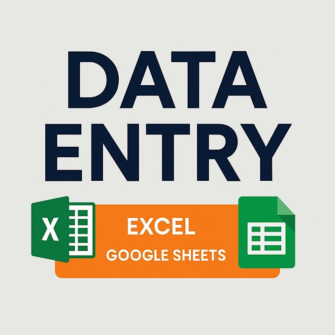 Provide fast and accurate data entry in excel or google sheets by ...