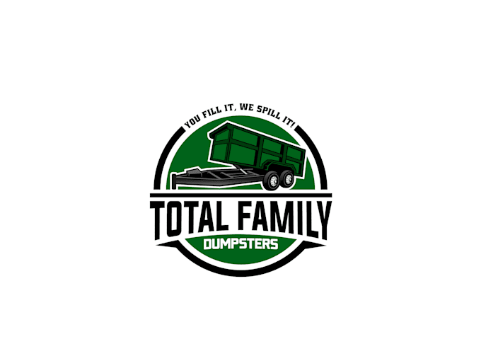 Design a modern logo for your truck dumpsters company by Coreynicholls8 ...