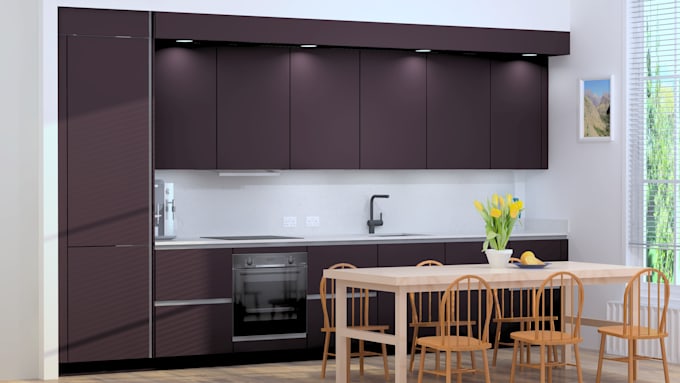 Design your kitchen with love by Finis_kitchens | Fiverr