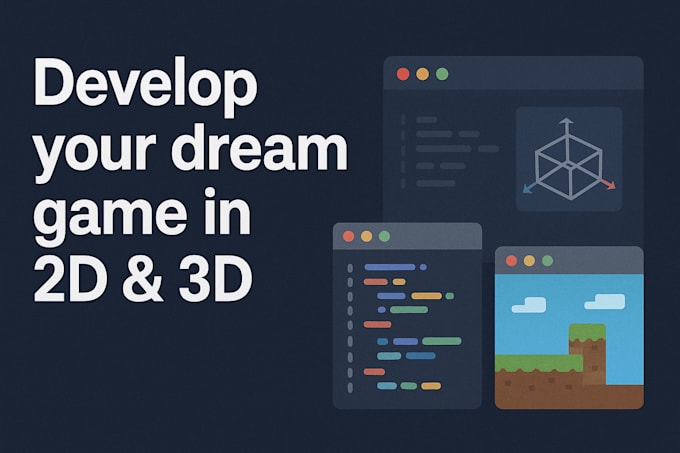Create your ideal game in both 2d and 3d by Habibgbd | Fiverr