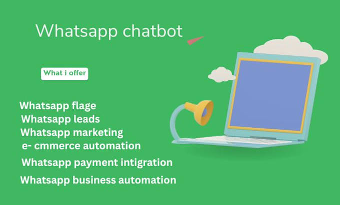 Create whatsapp chatbot via whatsapp bot api, facebook messenger bot by ...