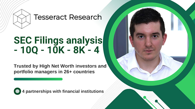 Analyze your stock filings, documentation, sec, 10q, 10k, 8k by Benet ...