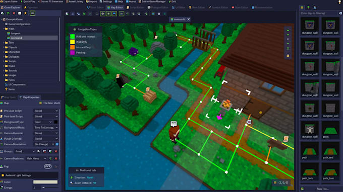 Import 2d game mechanics on godot prototype game,build flappy bird ...
