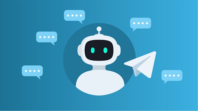 Build a custom telegram bot by Alidastourani | Fiverr