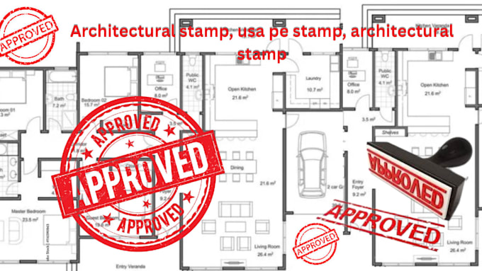 Do architectural stamp, usa pe stamp, architectural stamp by ...