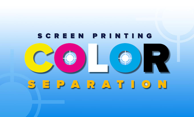 Separate colors for screen printing by Sylvio_leal | Fiverr