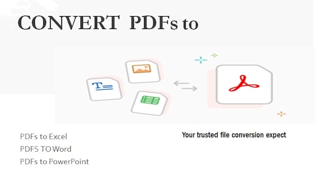 Convert pdfs to excel by Nabiha_z26 | Fiverr