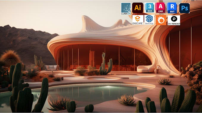 Do rhino 3d models, parametric designs architectural renders by Hafsaamjad117 | Fiverr