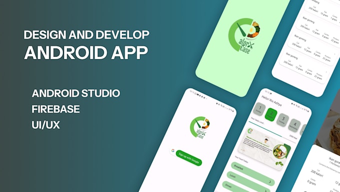 Develop a custom android app from scratch with modern ui ux by Rioaditya01 | Fiverr