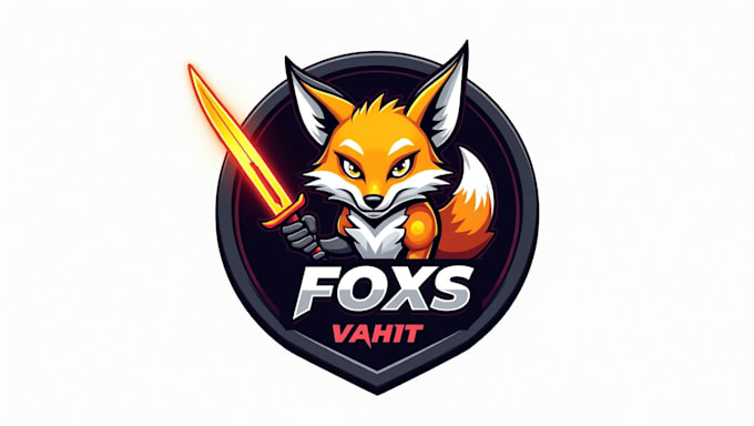 Do creative fox sword logo with unique new concepts by Carolyne_murphy ...